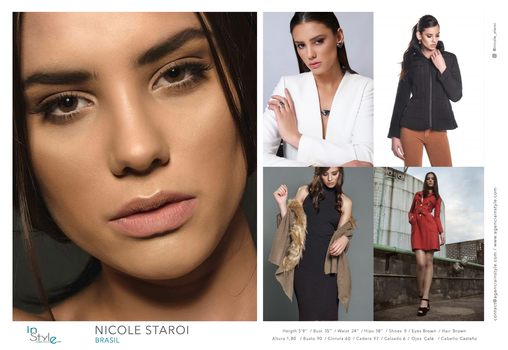inStyle Model Management | NICOLE S.