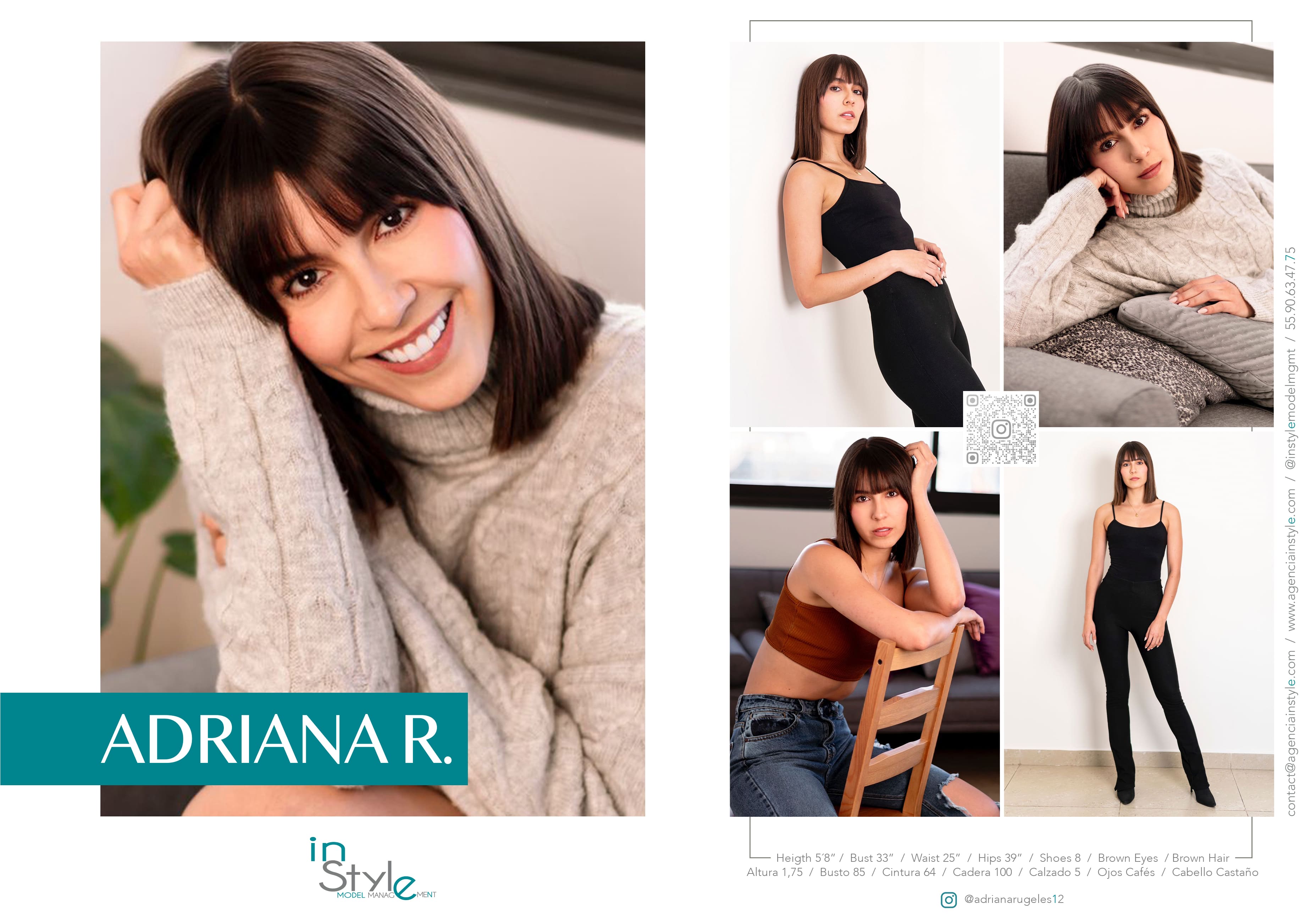 inStyle Model Management | ADRIANA R.