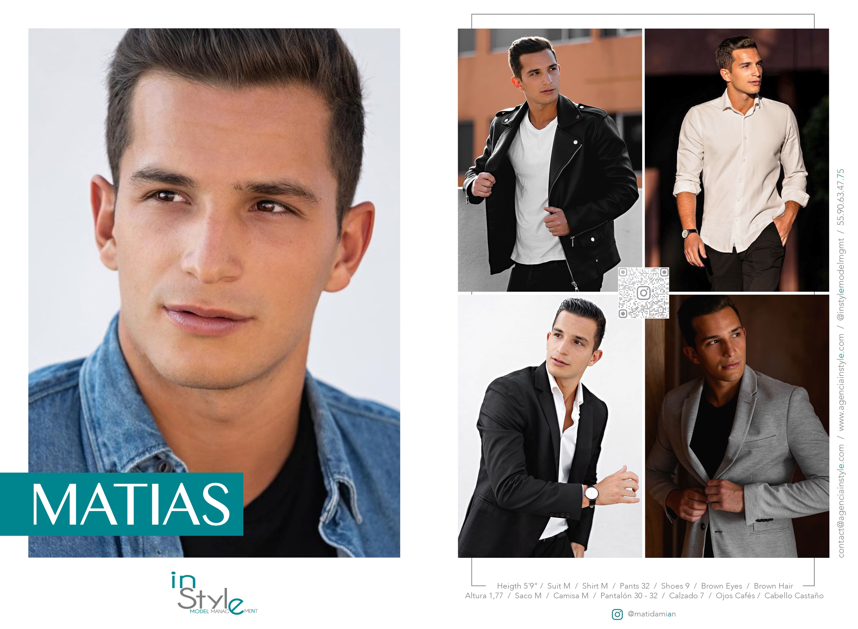inStyle Model Management | MATIAS F.