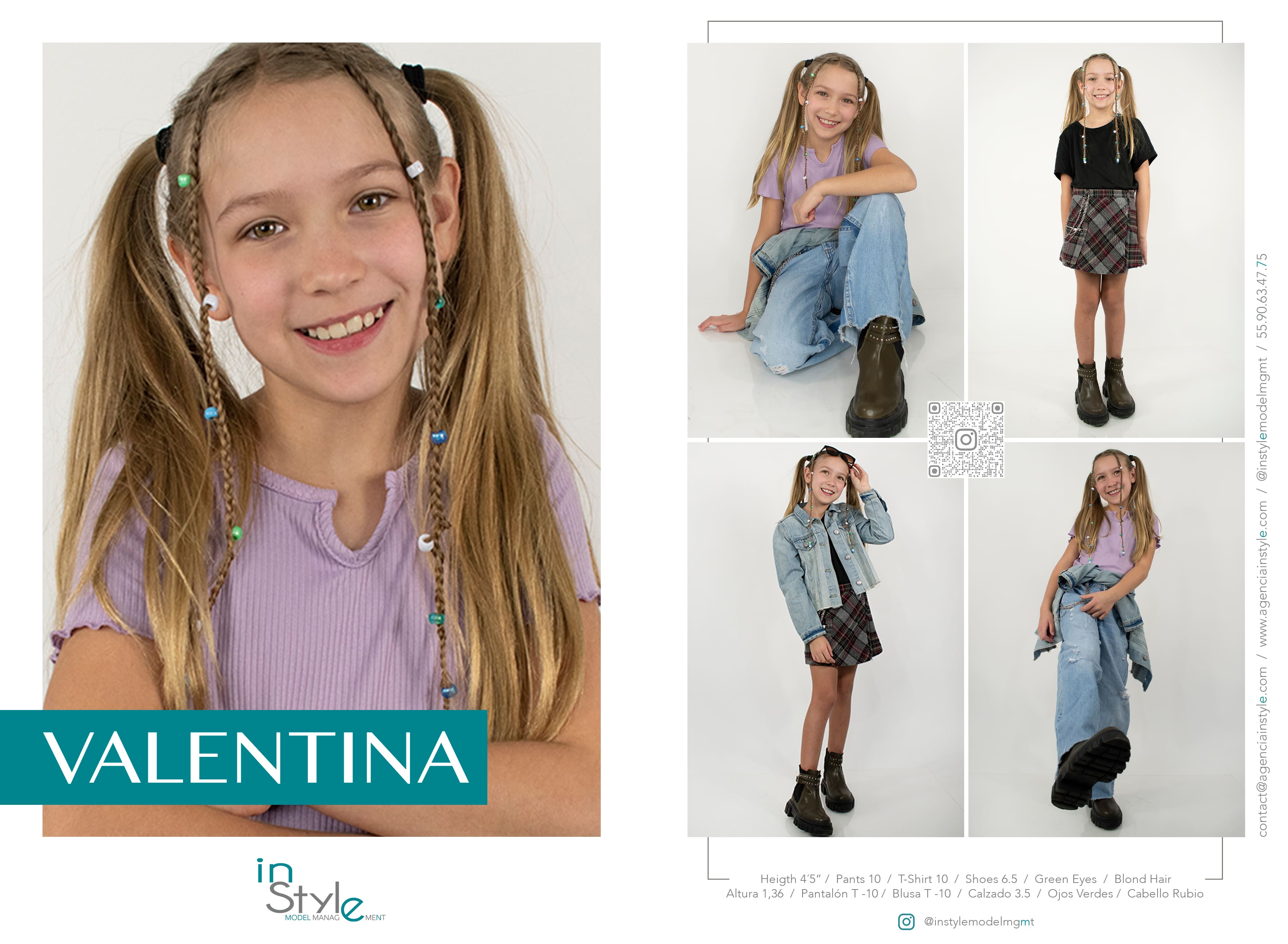 inStyle Model Management | VALENTINA