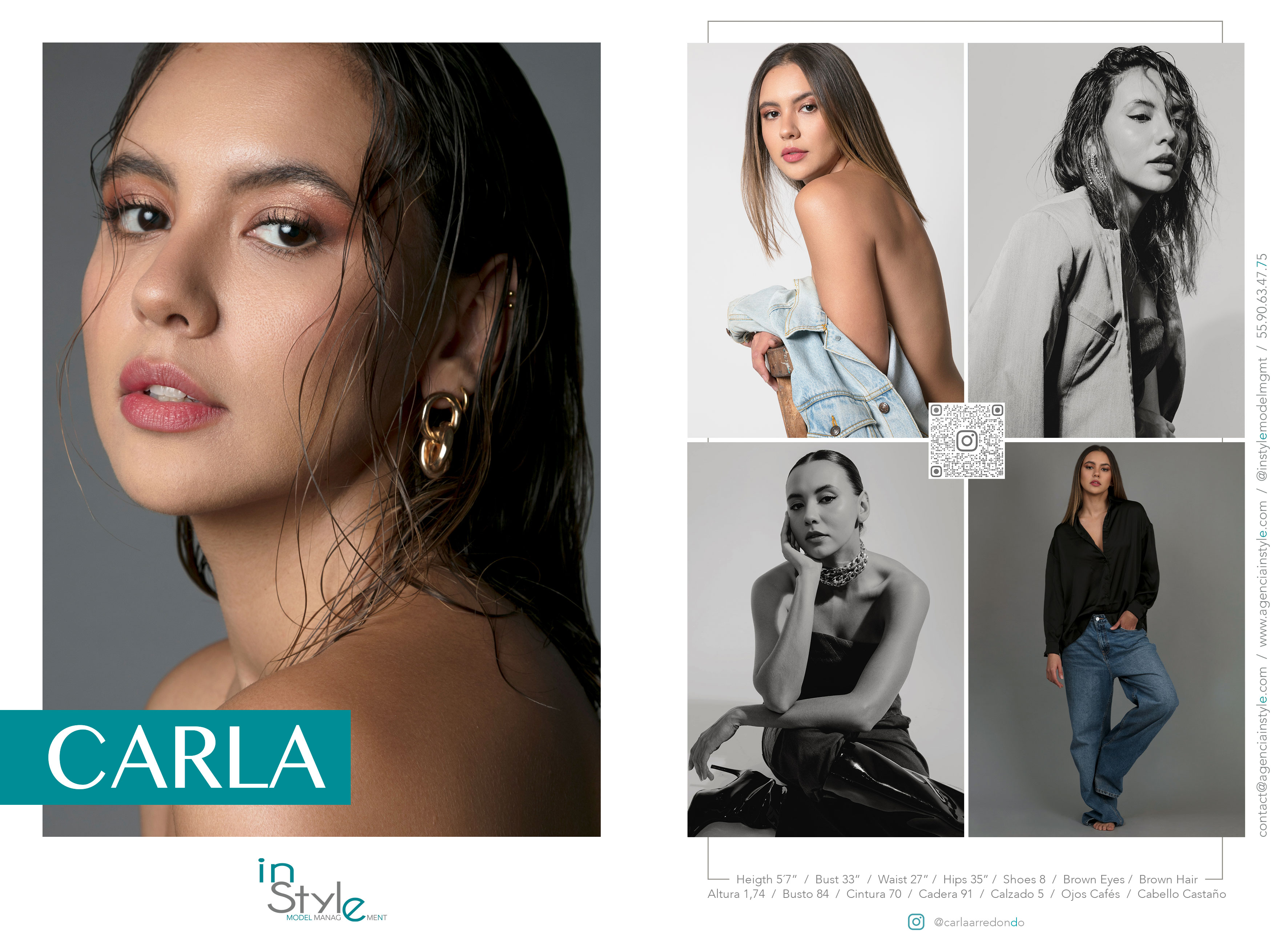 inStyle Model Management | CARLA A.