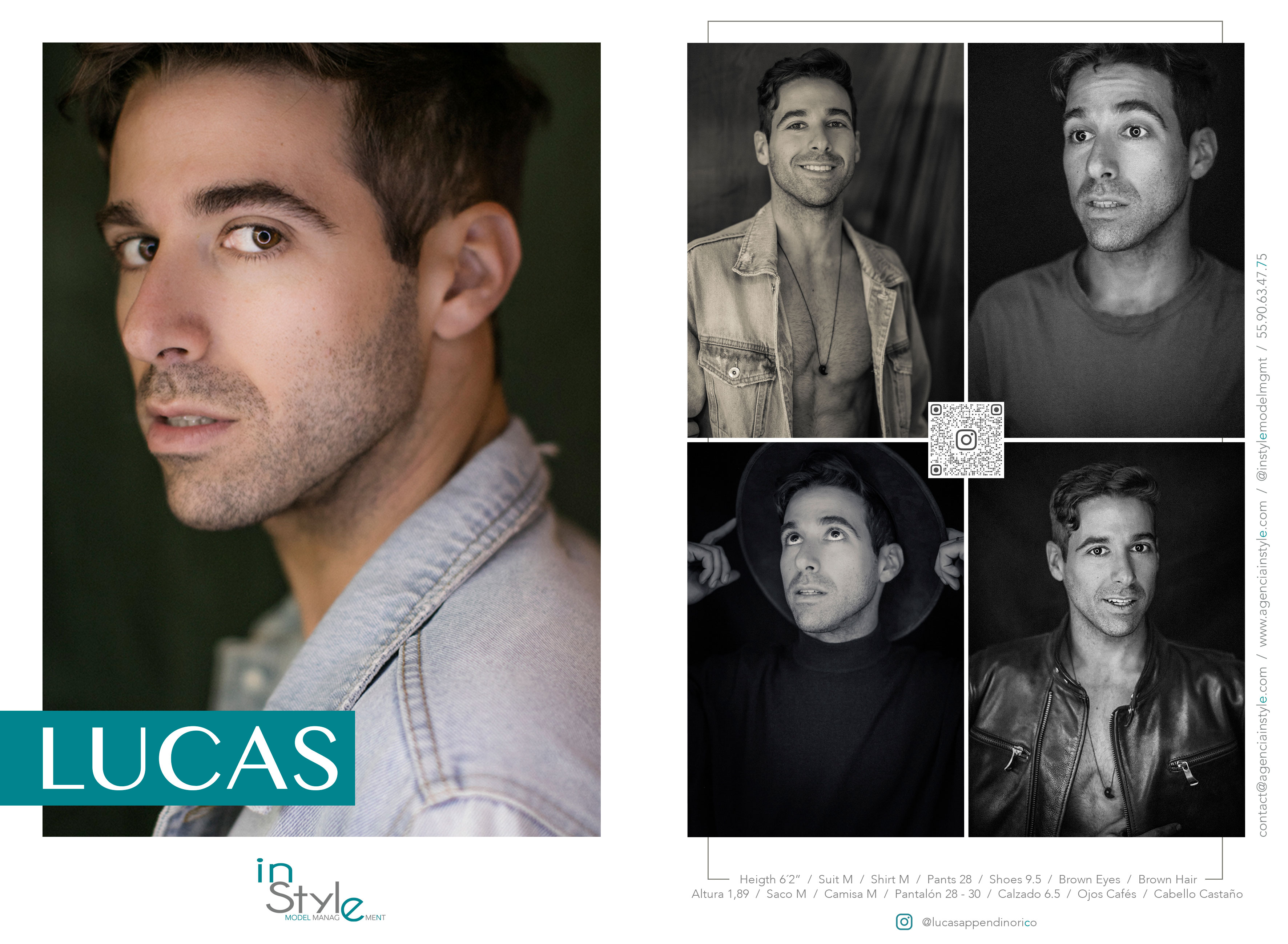 inStyle Model Management | LUCAS A.