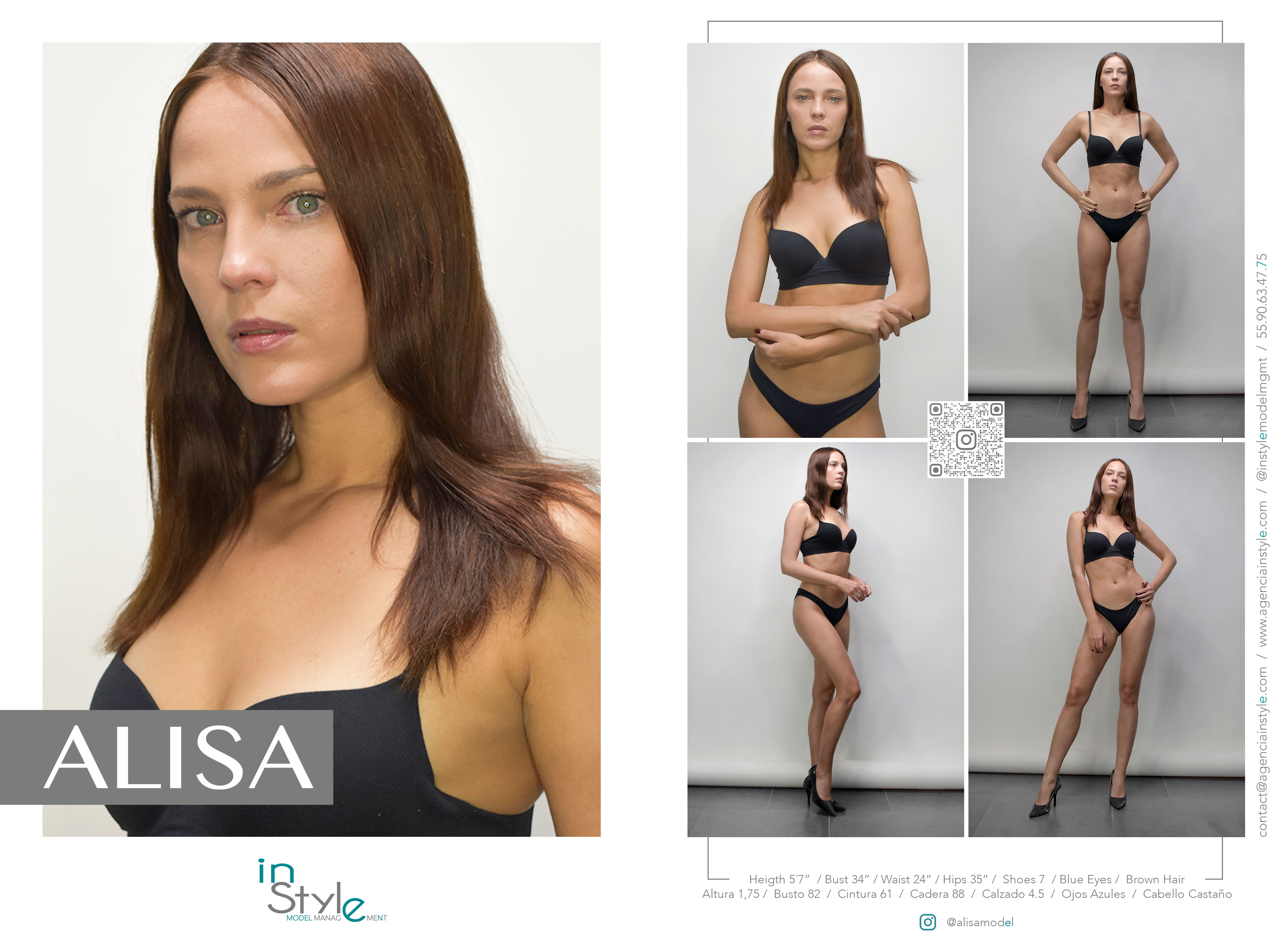 inStyle Model Management | ALISA P.