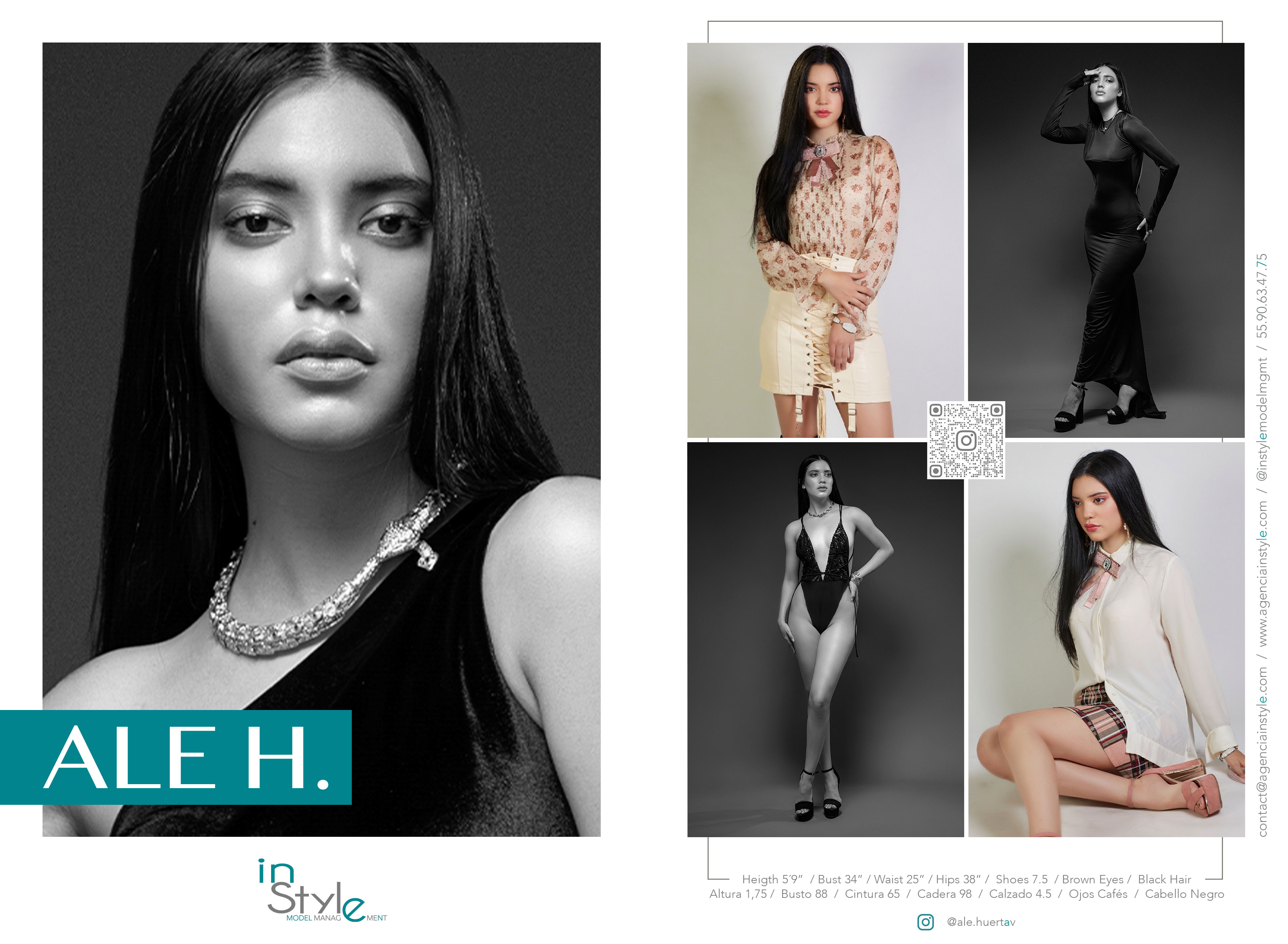 inStyle Model Management | ALE H.