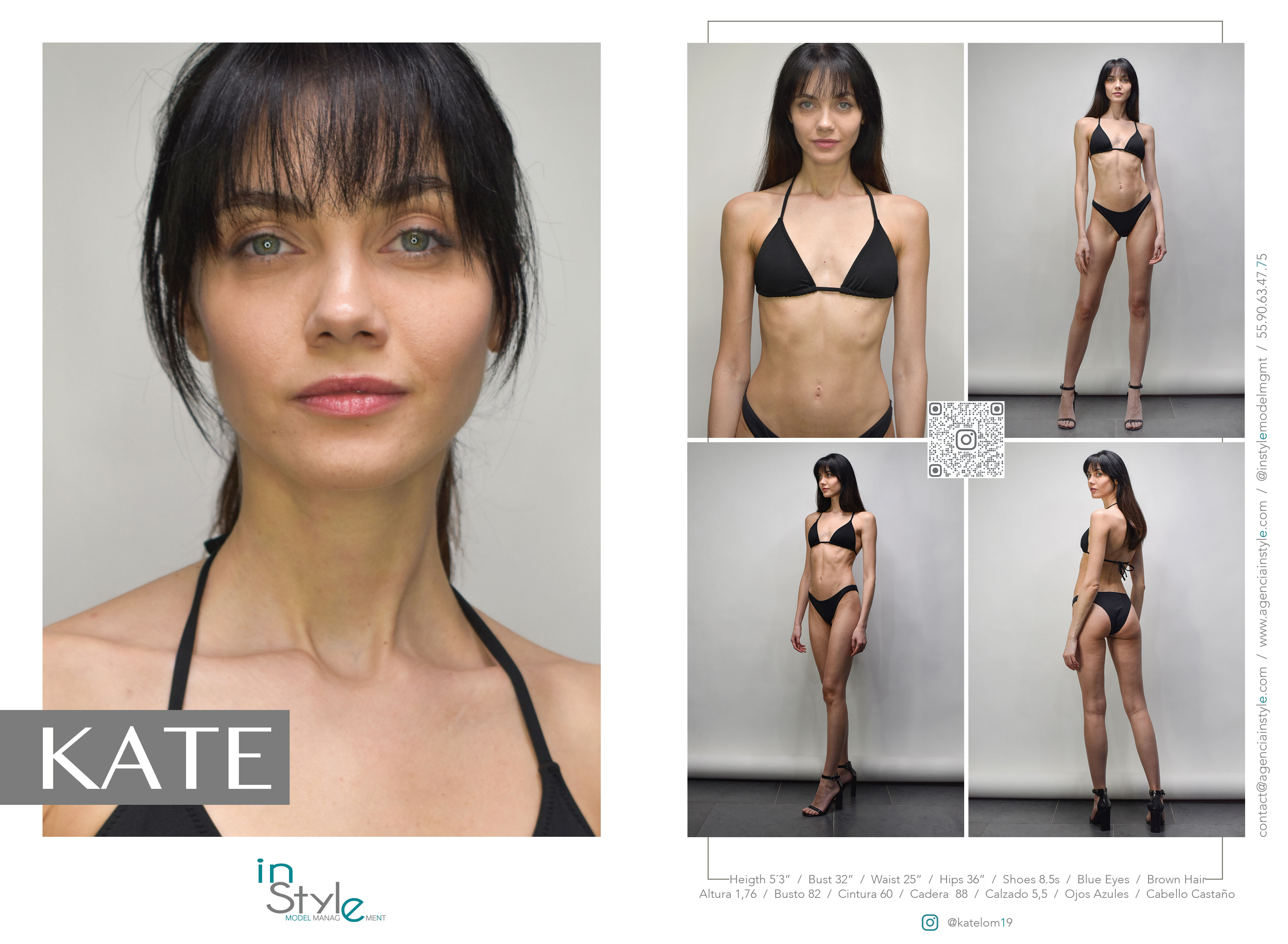 inStyle Model Management | KATE L.