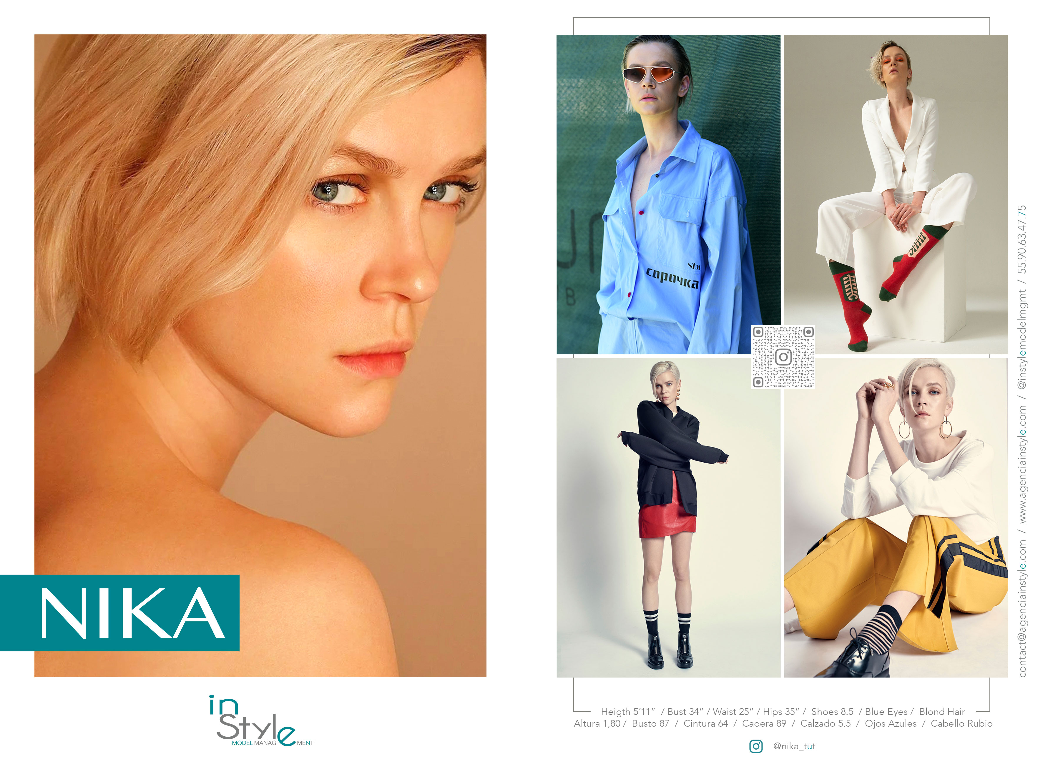 inStyle Model Management | NIKA K.