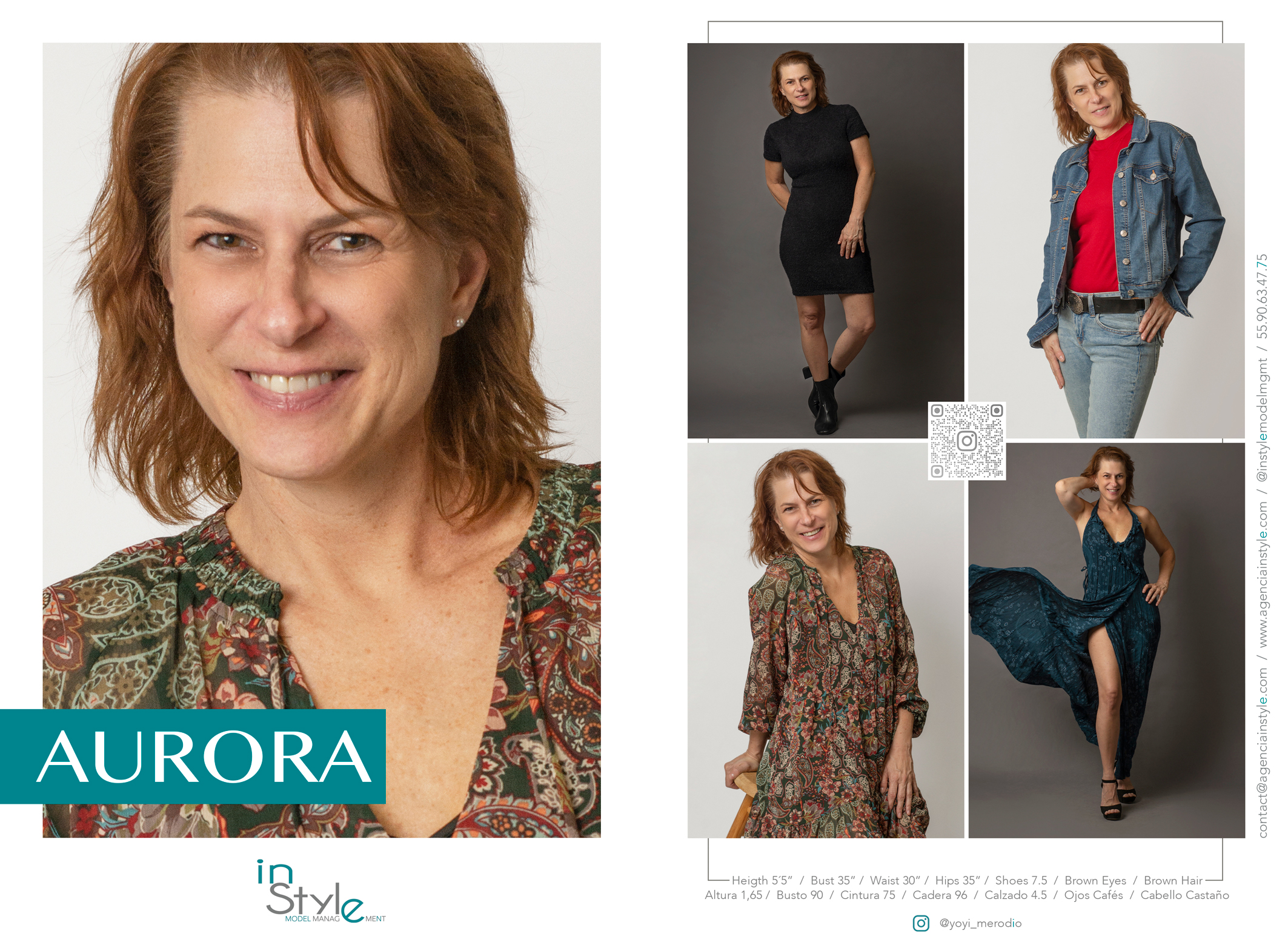 inStyle Model Management | AURORA M.
