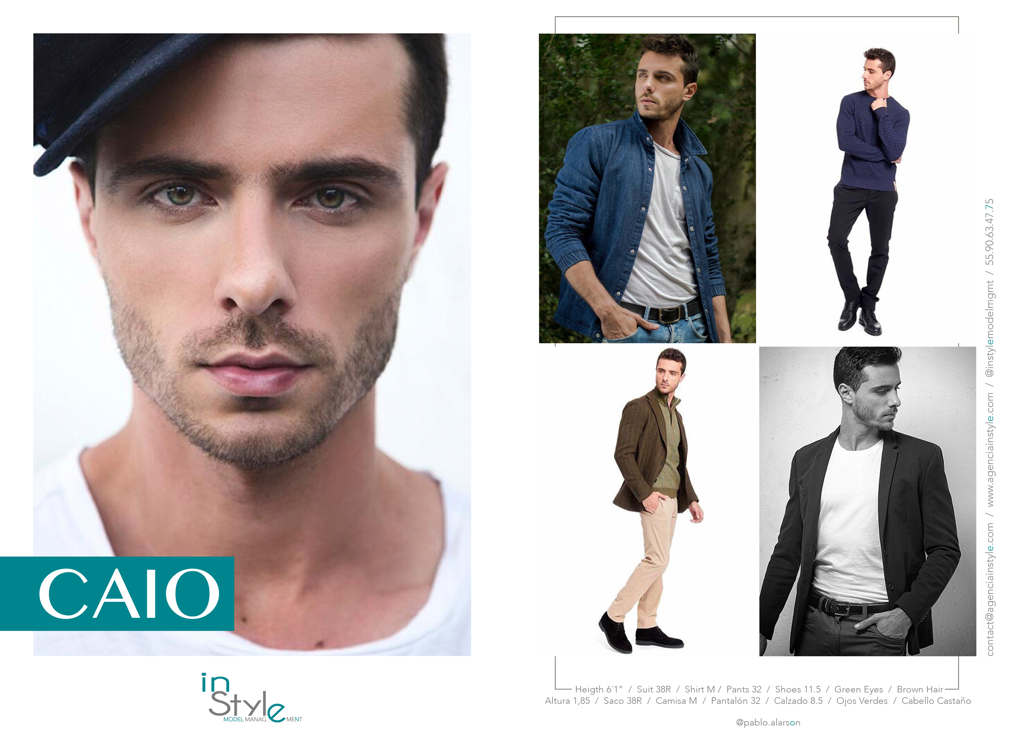 inStyle Model Management | CAIO C.