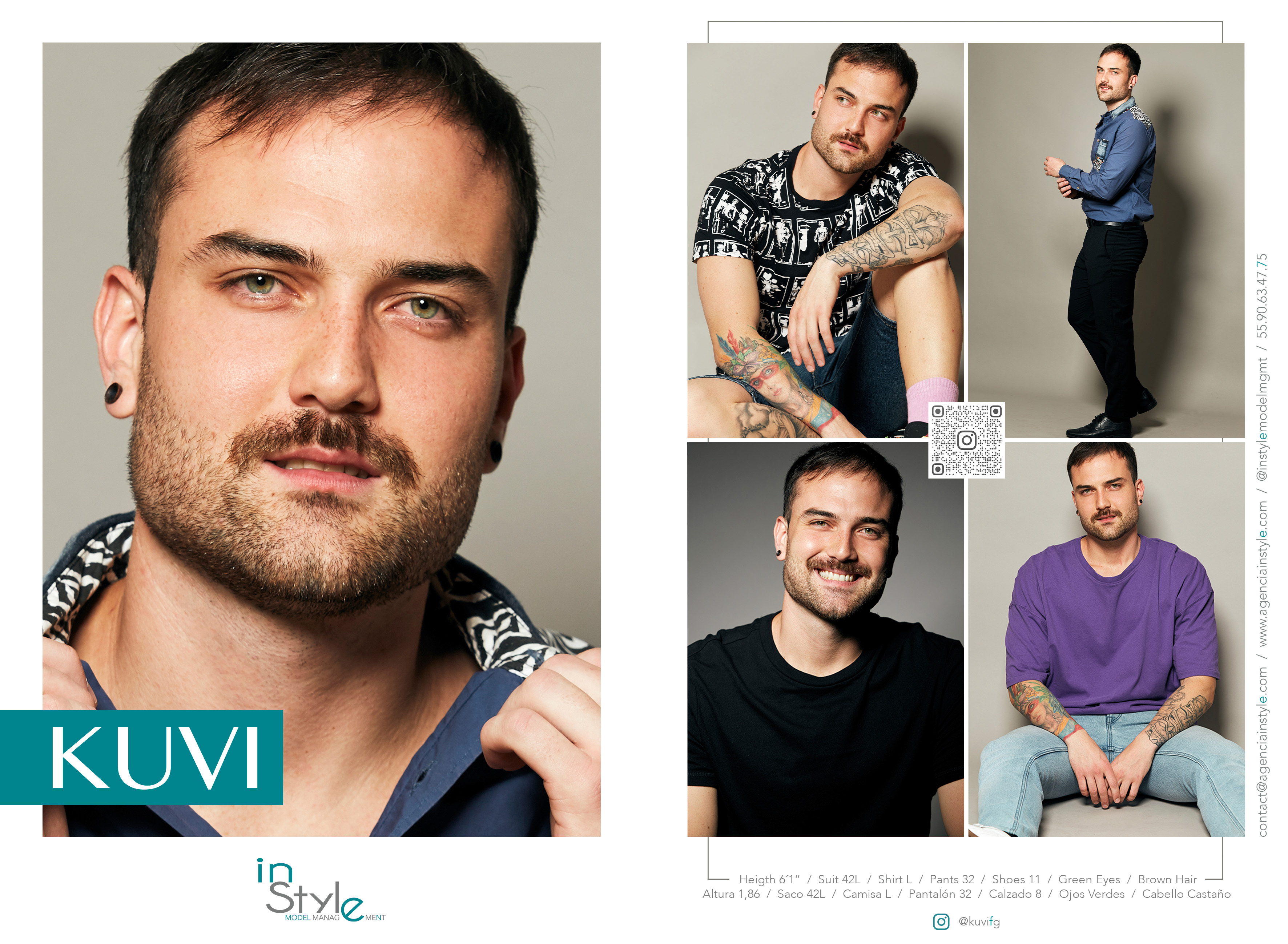 inStyle Model Management | KUVI
