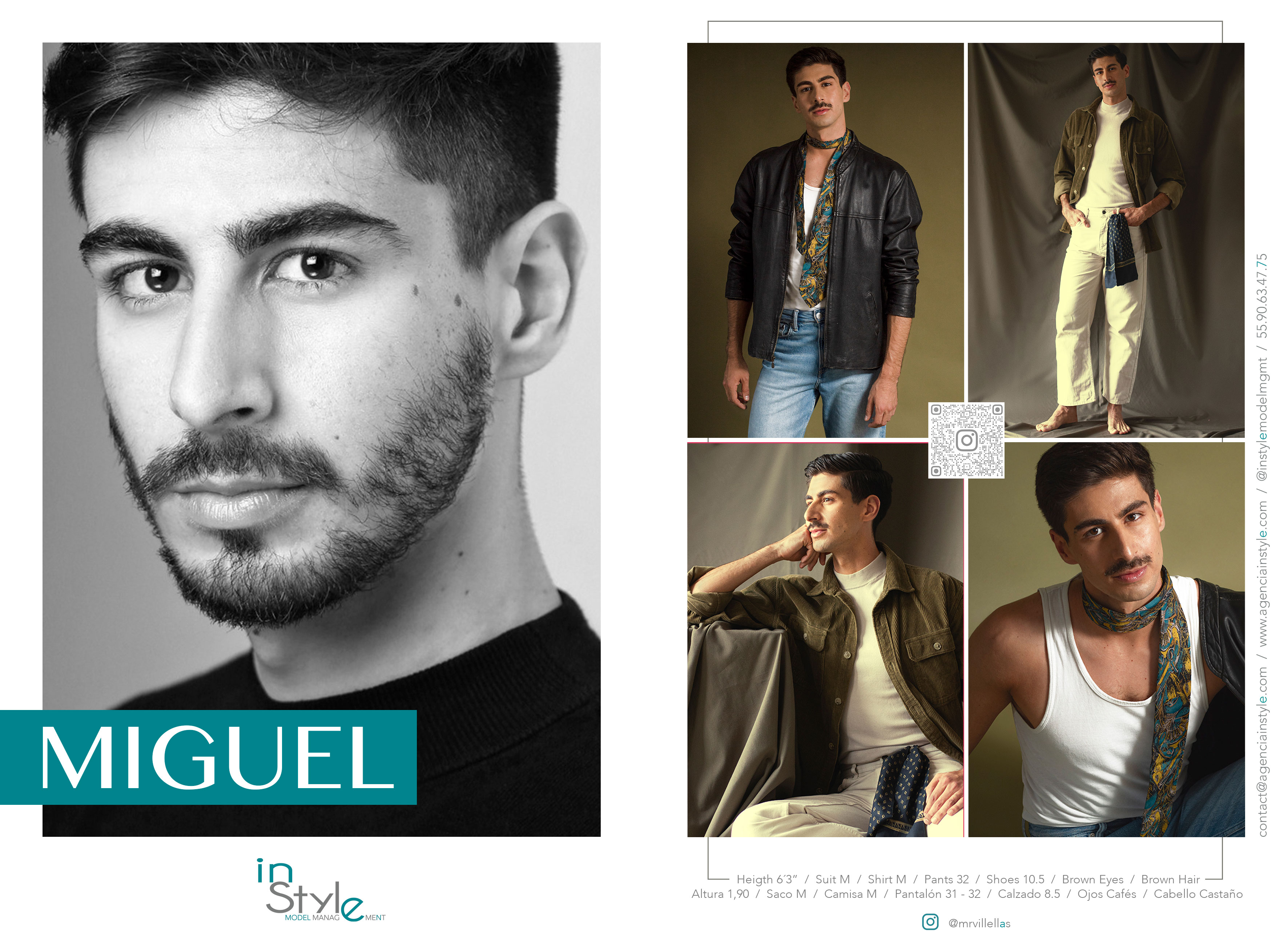 inStyle Model Management | MIGUEL V.